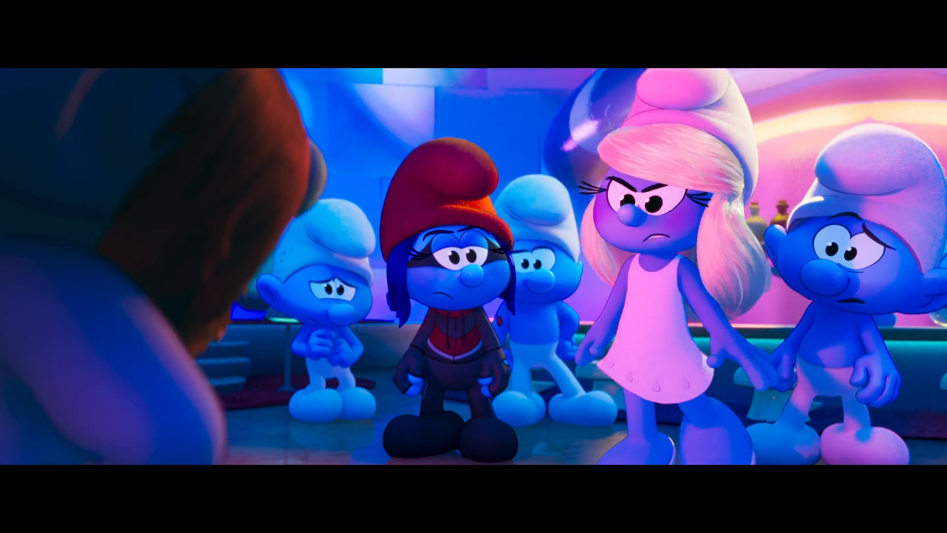 Travel around the world with Rihanna and the rest of the Smurfs in the ...