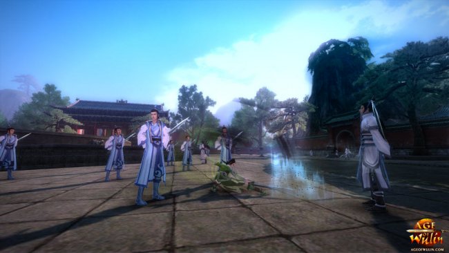 Age of Wulin - Gamereactor UK