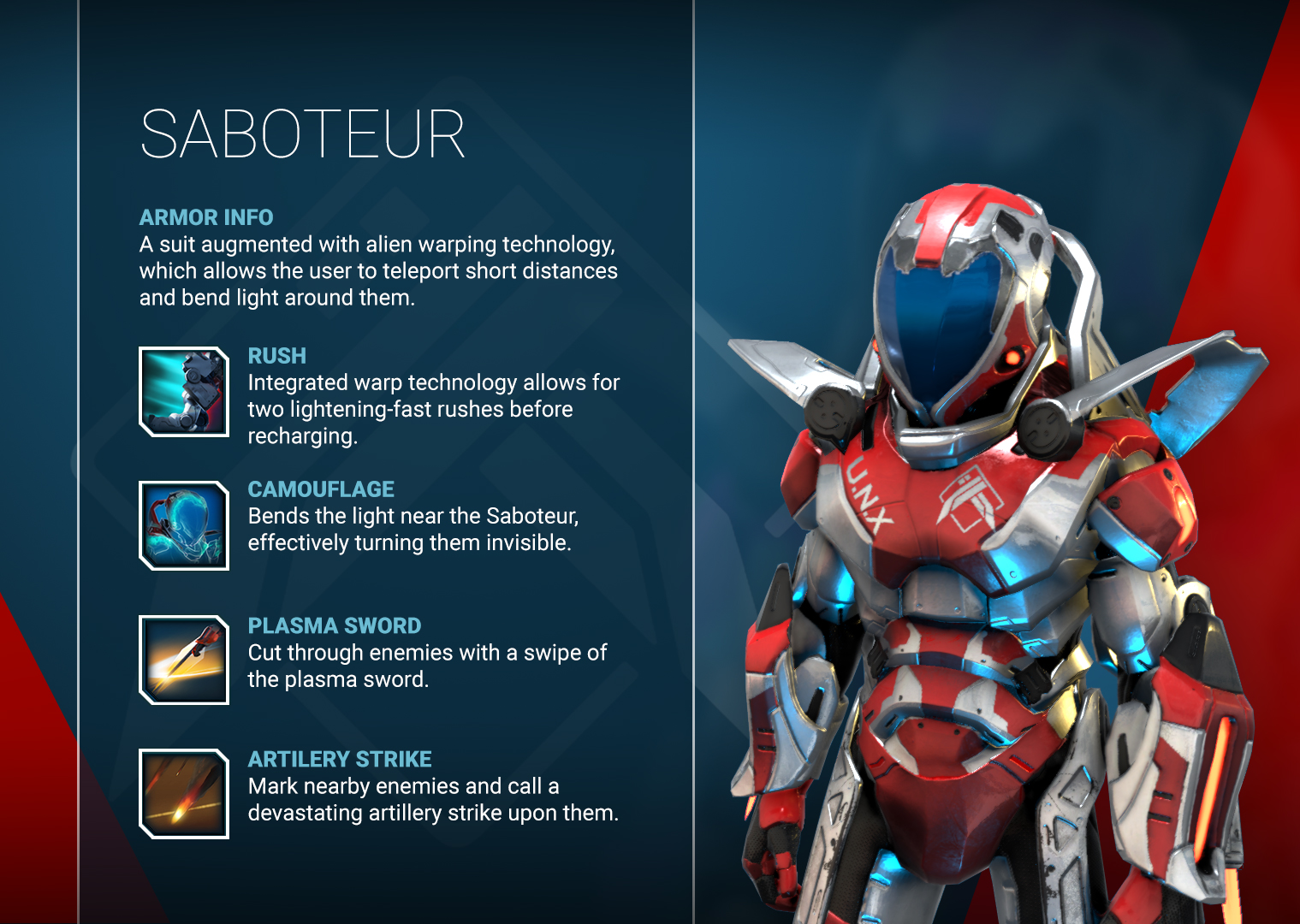 Alienation trailer shows off different character classes