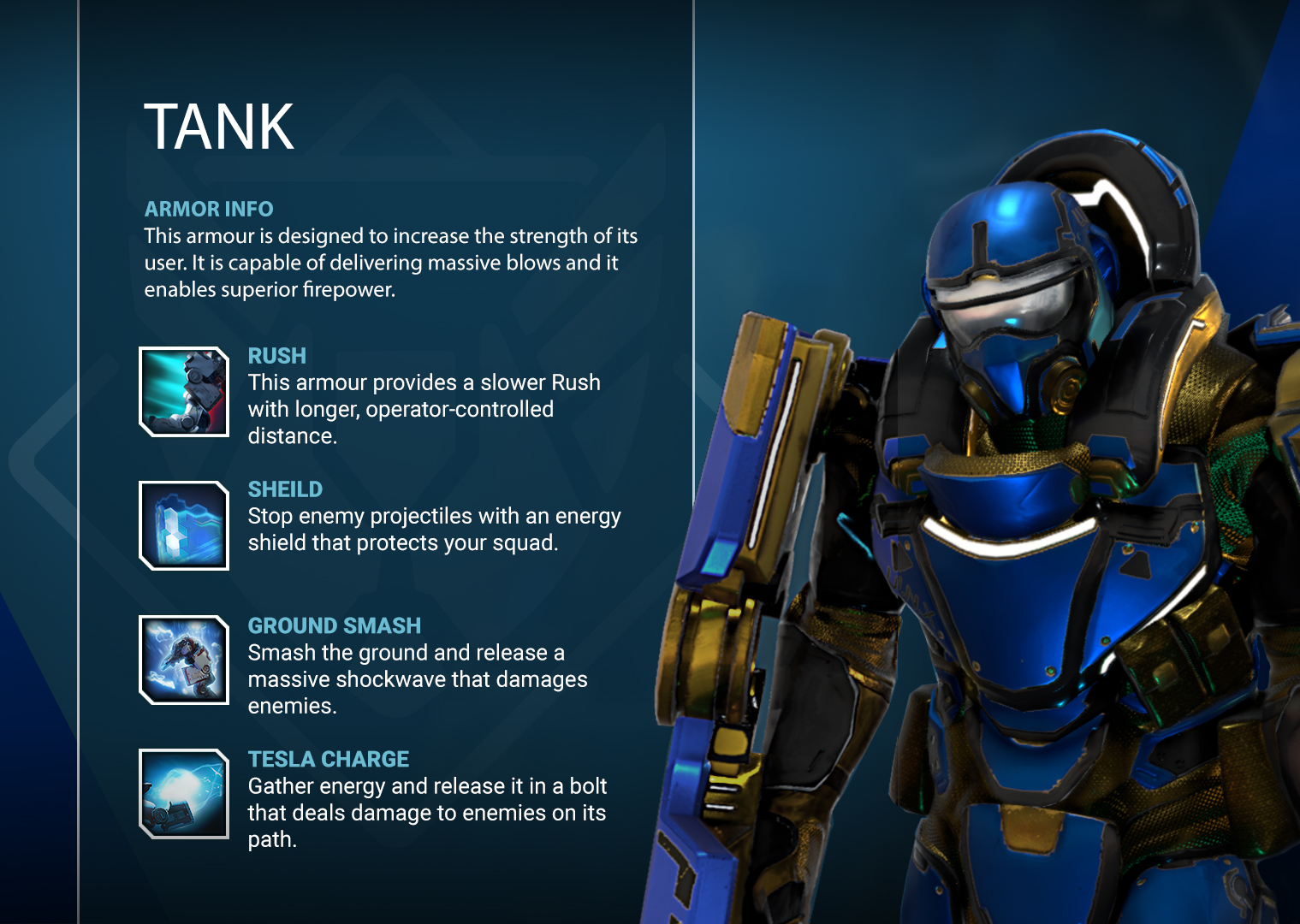 Alienation trailer shows off different character classes