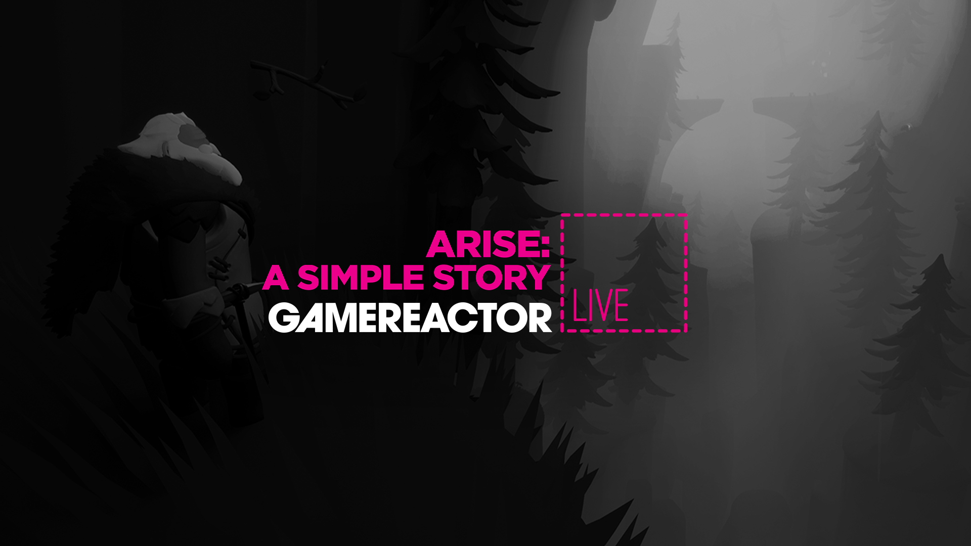 Arise: A Simple Story is up on today's GR Live stream