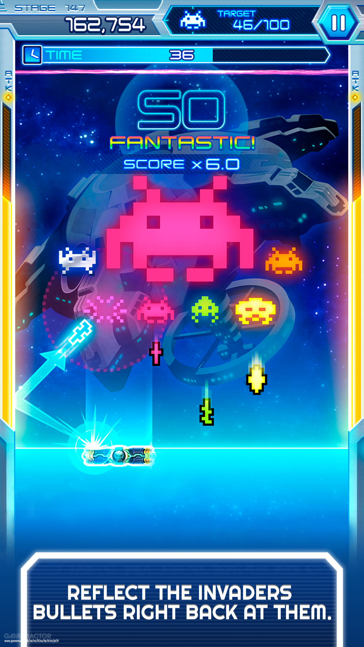 Arkanoid vs Space Invaders Review - Gamereactor