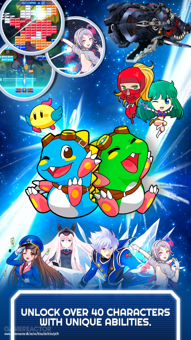 Arkanoid vs Space Invaders Review - Gamereactor