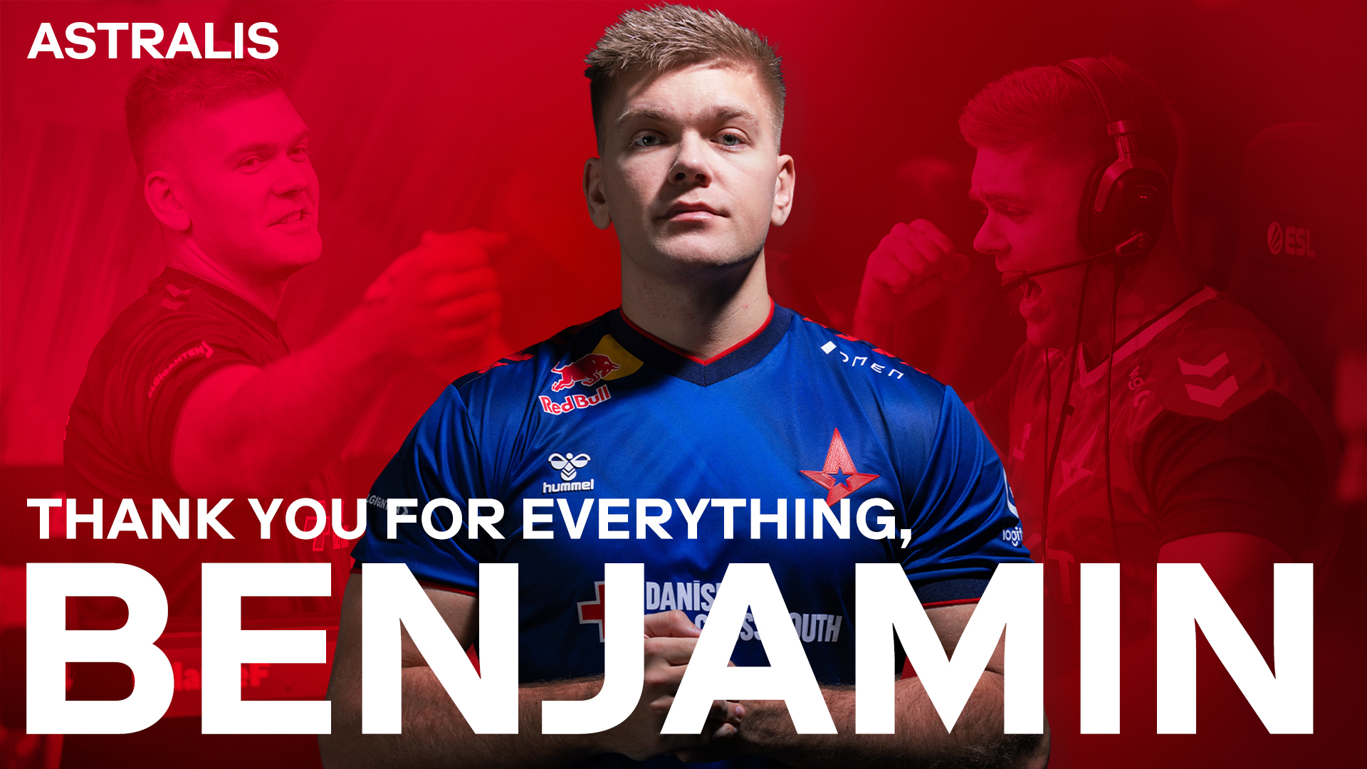 BlameF has been been acquired by Fnatic - Counter-Strike 2 - Gamereactor