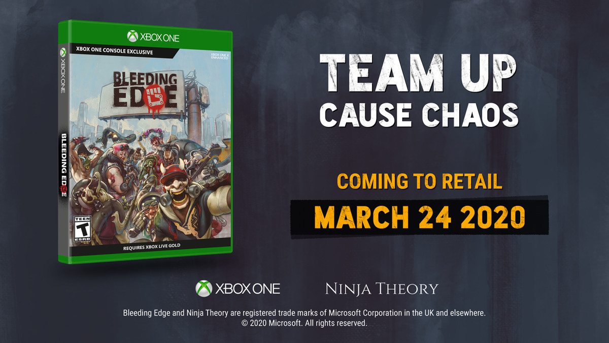 Bleeding Edge gets physical release on March 24