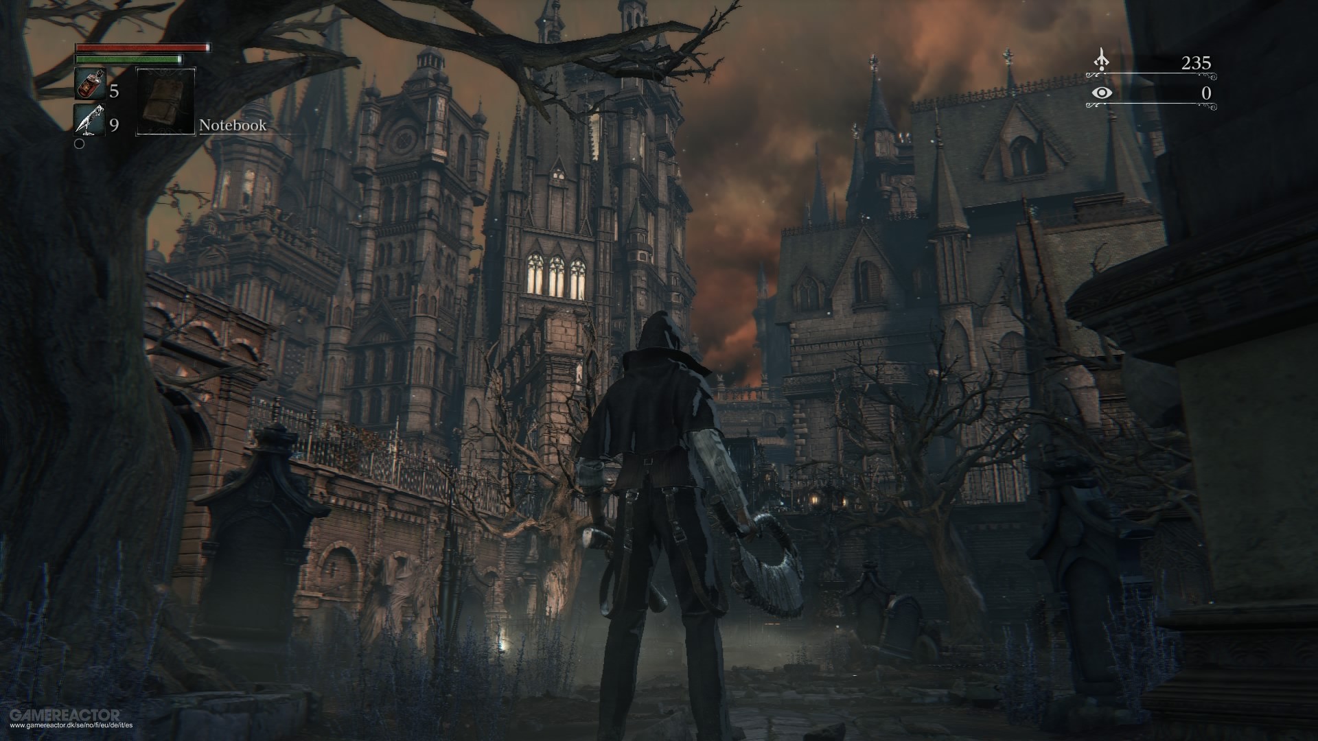 Bloodborne Review - Gamereactor