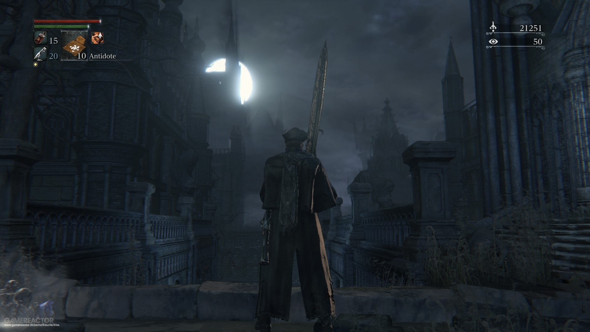 Bloodborne Review - Gamereactor