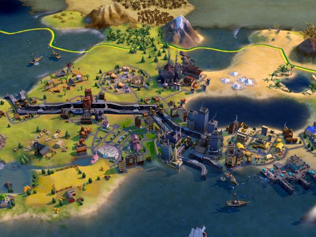 Civilization VI now available on Android with a free trial