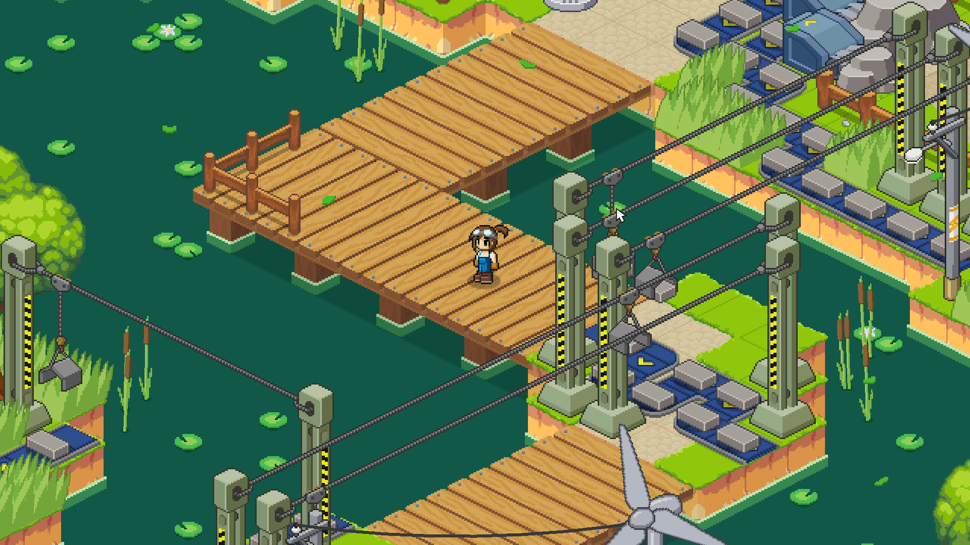 Combine factory building with a cosy life sim in Little Rocket Lab ...