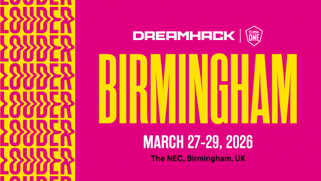 Confirmed: DreamHack is coming to the UK in March 2026 - - Gamereactor