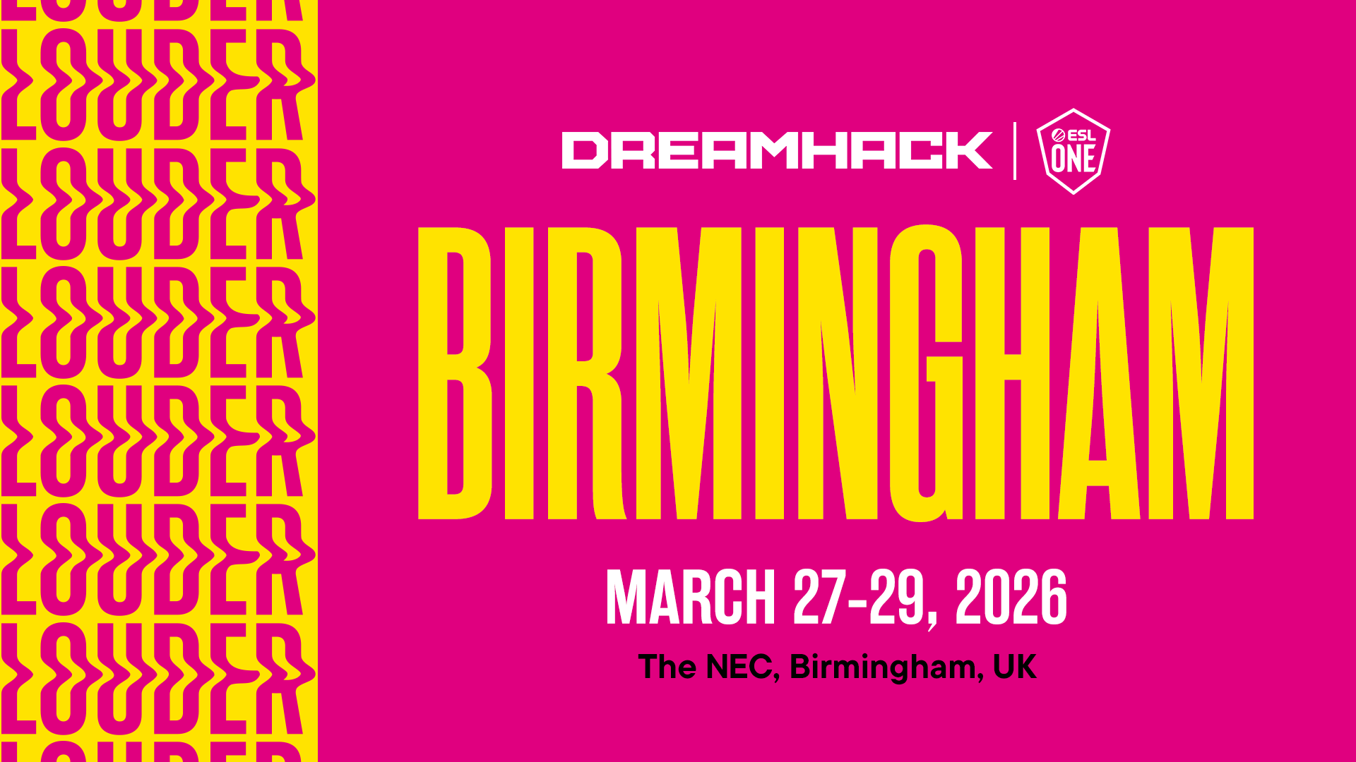Confirmed: DreamHack is coming to the UK in March 2026 - - Gamereactor