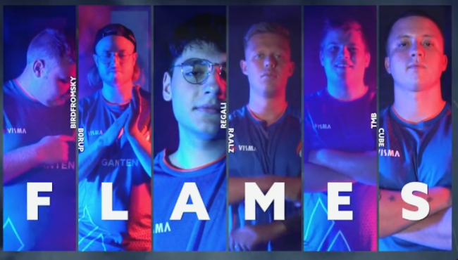 The Copenhagen Flames has unveiled its latest CS:GO team - Counter ...