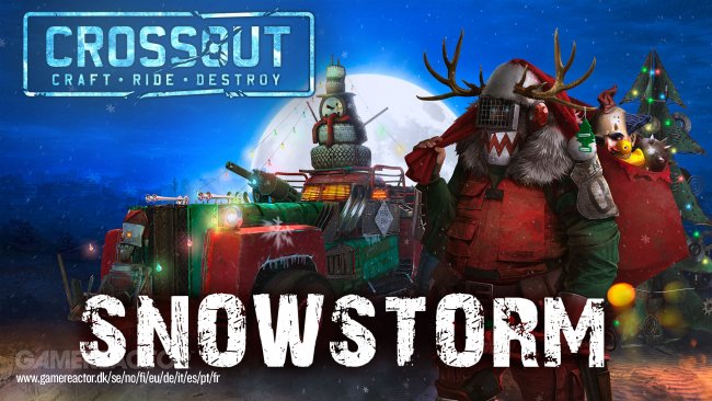 Crossout gets into the holiday spirit