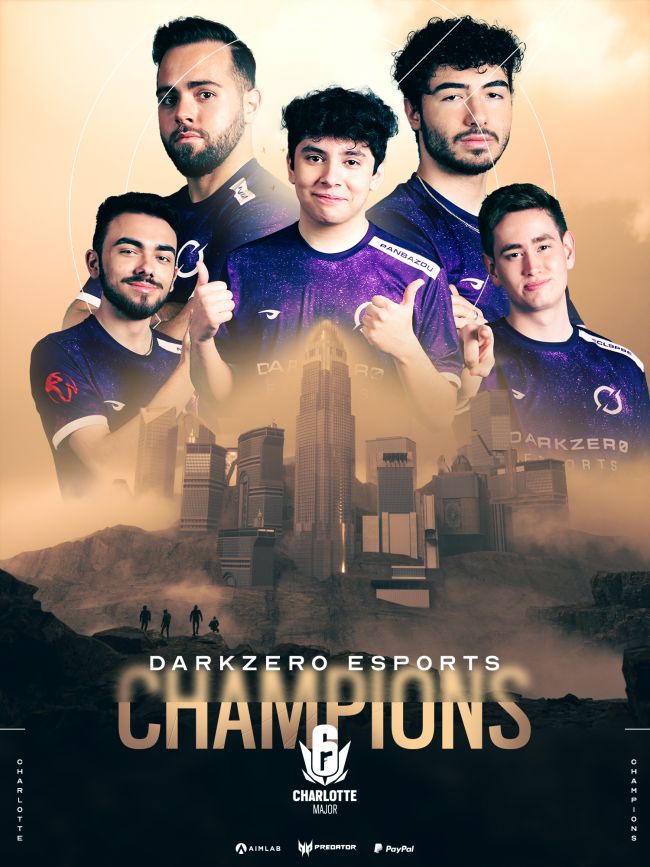 DarkZero Esports are the Six Charlotte Major champions - Rainbow Six ...