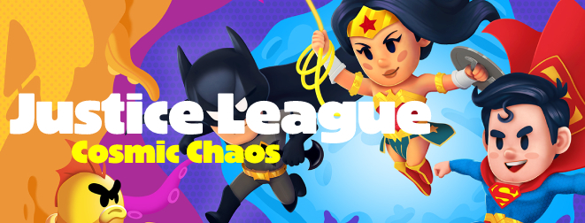DC's Justice League: Cosmic Chaos - Gamereactor UK