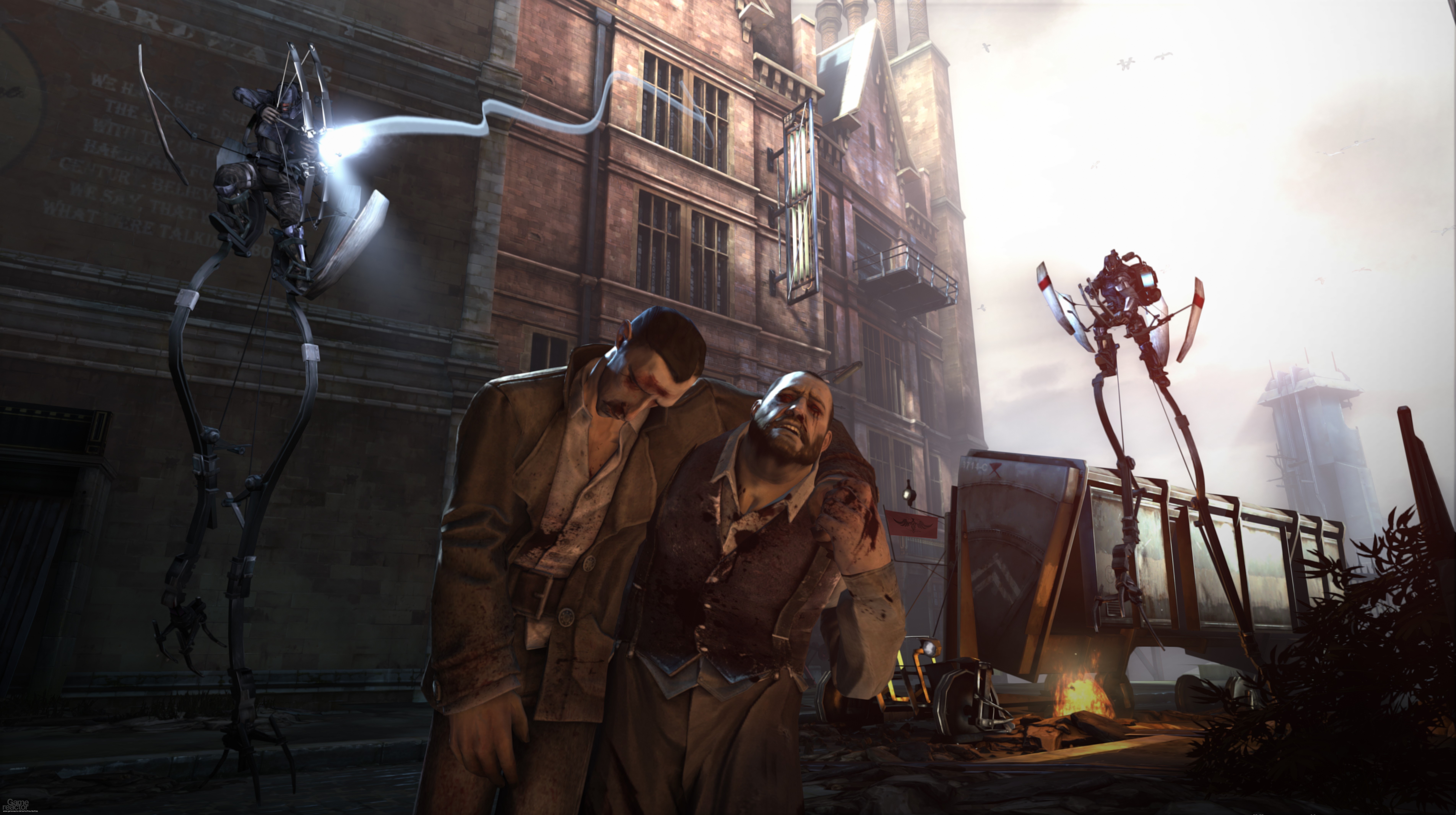 Dishonored: Screen & Art Gallery