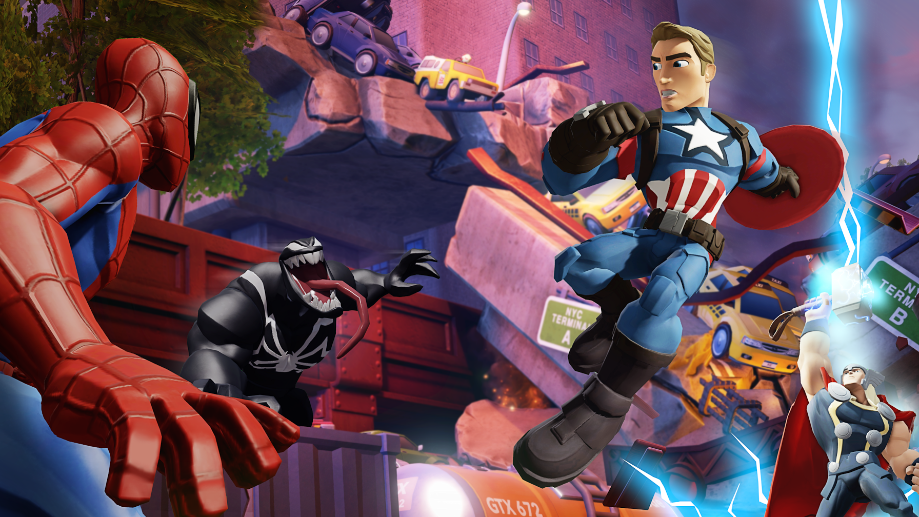 Disney Infinity 3.0: Play Without Limits - Marvel Battlegrounds Review ...