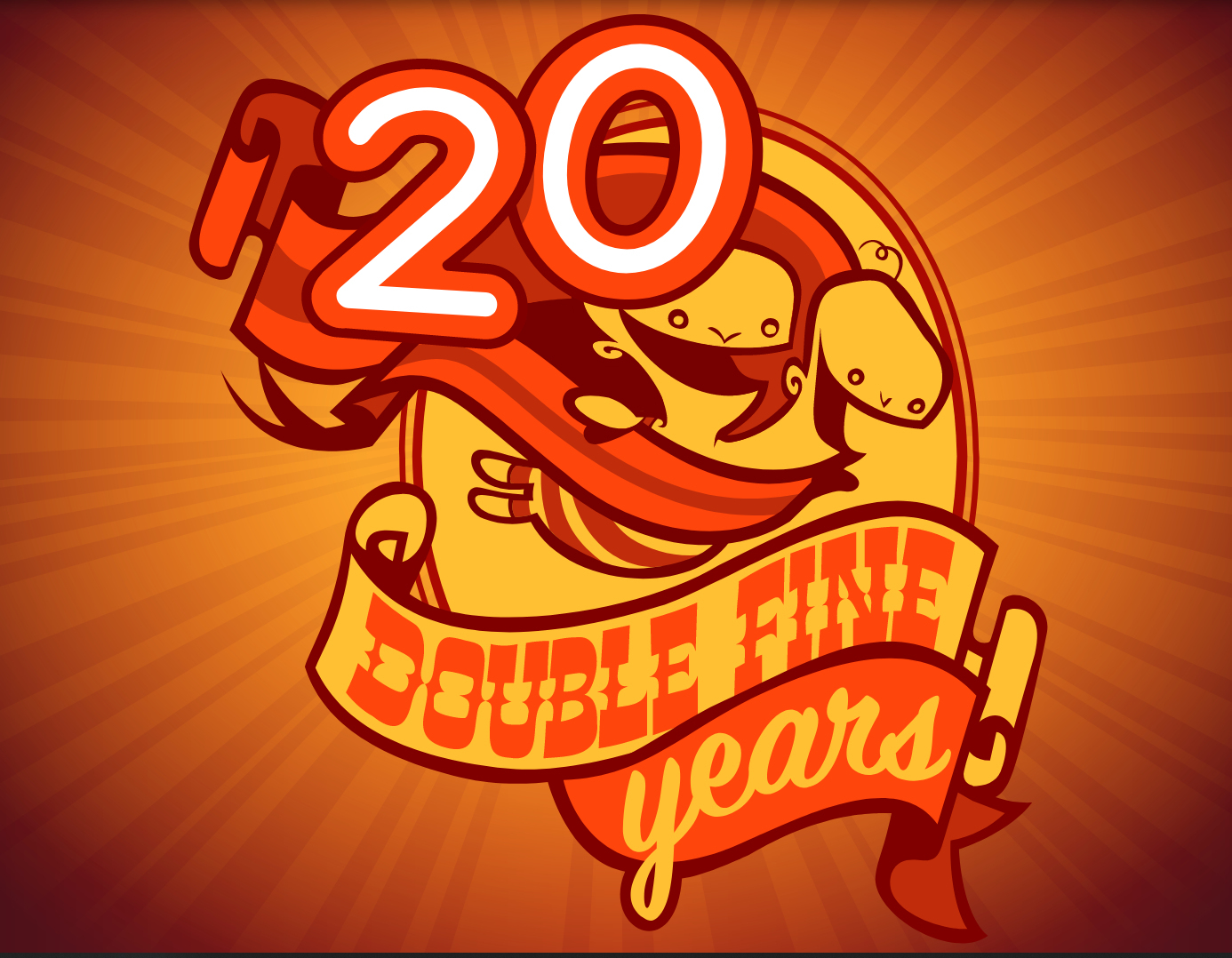 Double Fine celebrates 20th anniversary with a new webpage and a letter ...