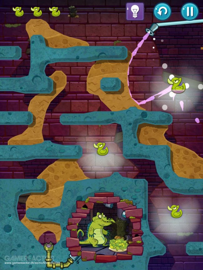 Where's My Water? 2 - Gamereactor UK