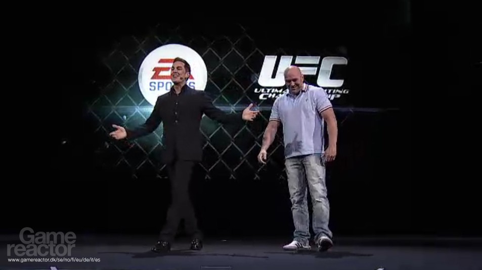 THQ sues Zuffa and EA over UFC license - EA Sports UFC - Gamereactor