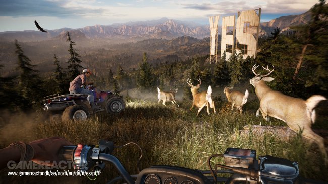 Far Cry 5 - Exploring Hope County Preview - Gamereactor