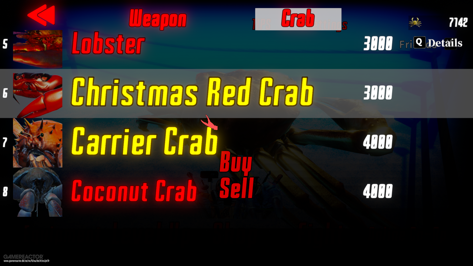 Fight Crab - Gamereactor UK