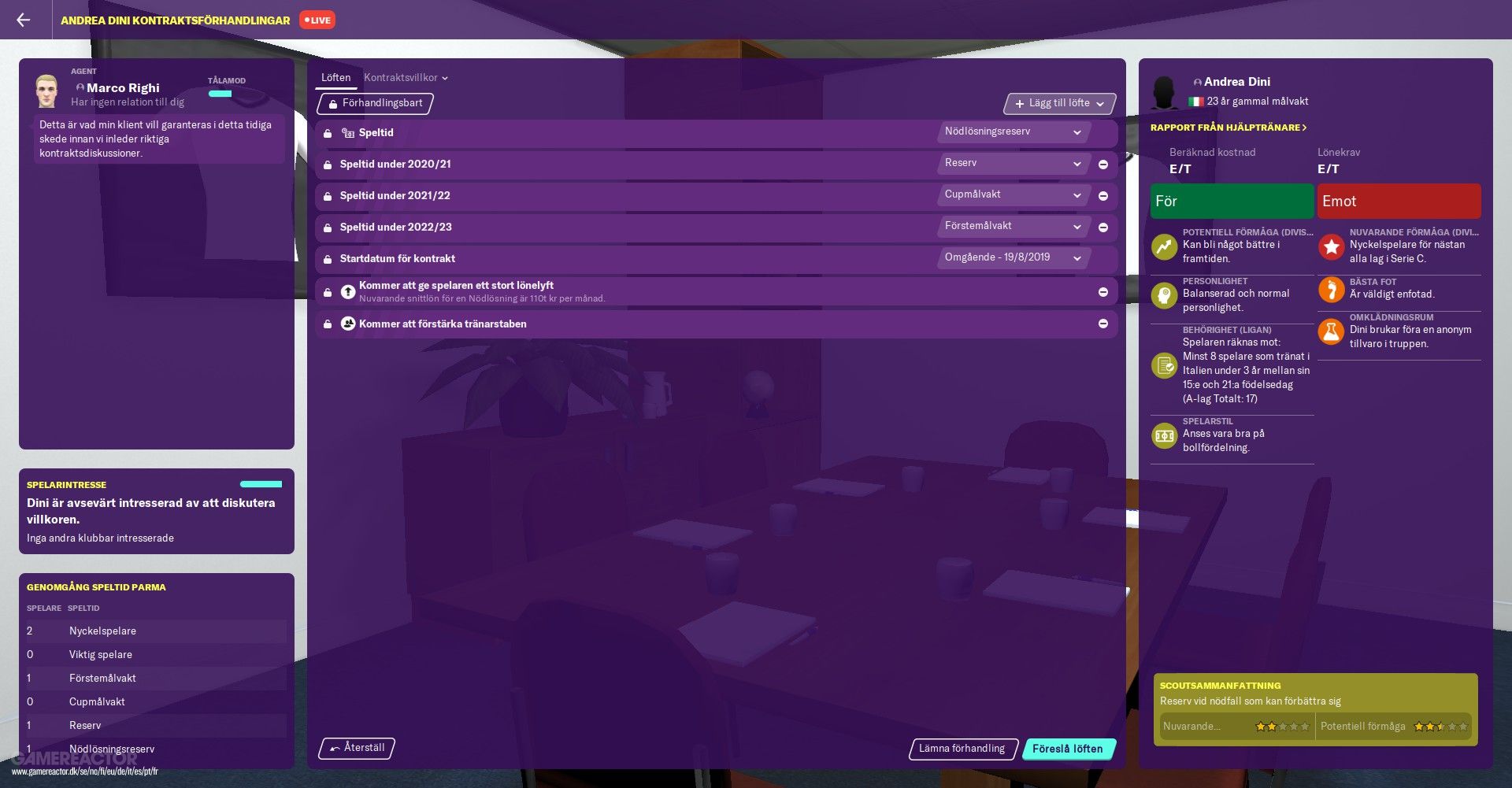 Football Manager 2020 - Gamereactor UK