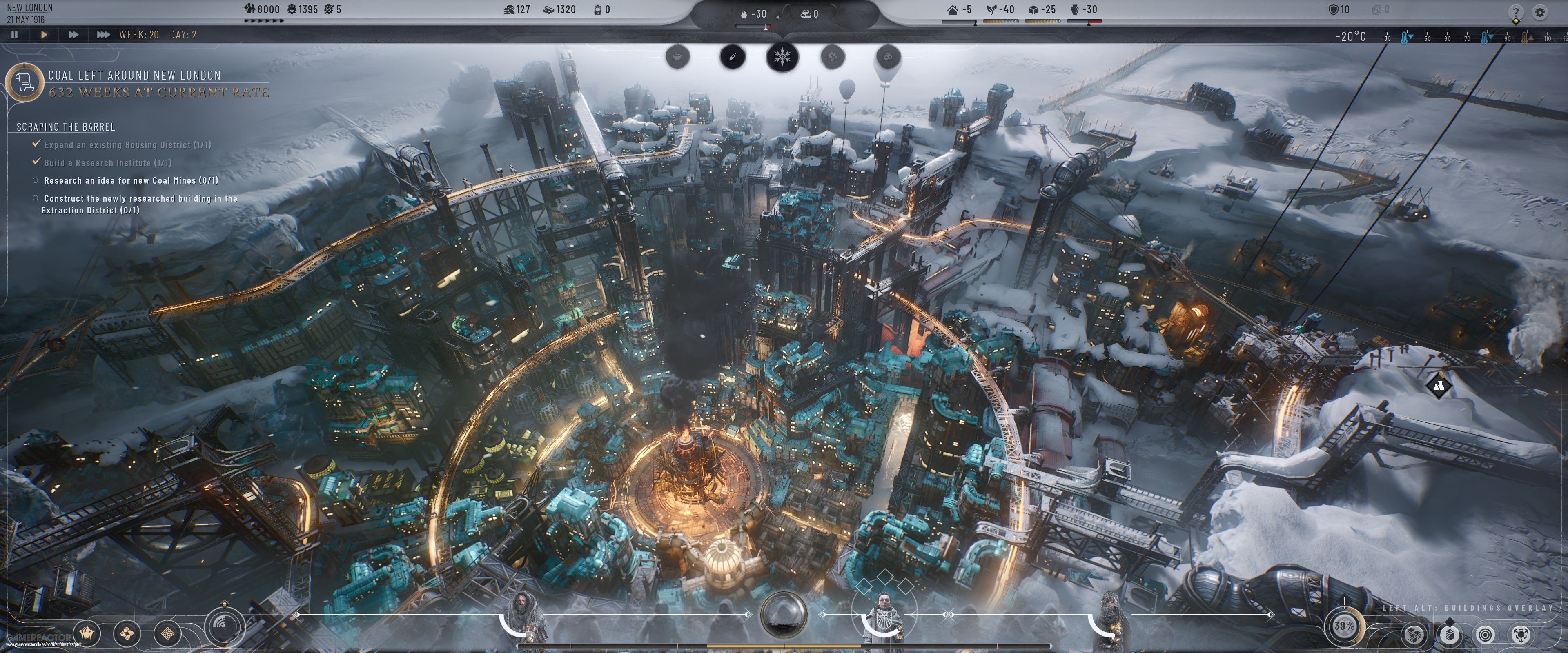 Frostpunk 2 Review - Gamereactor