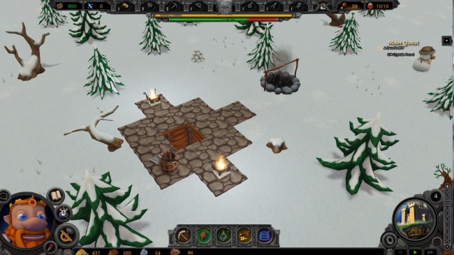 A Game of Dwarves Review - Gamereactor