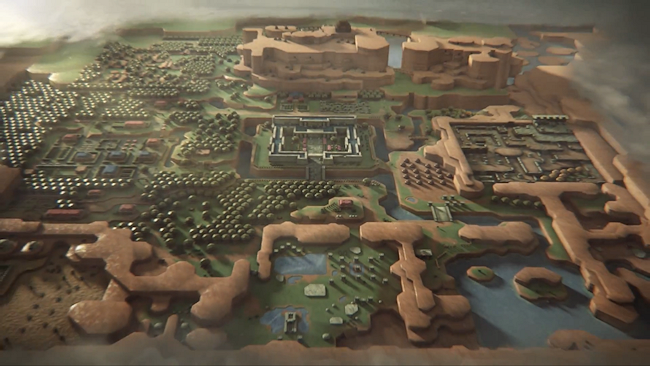 Game Of Thrones Intro Map