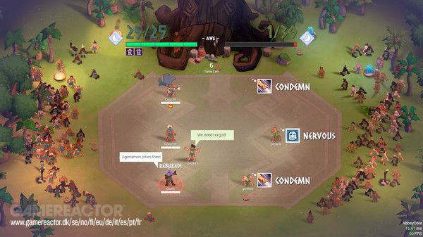 Godhood - Early Access Impressions Preview - Gamereactor