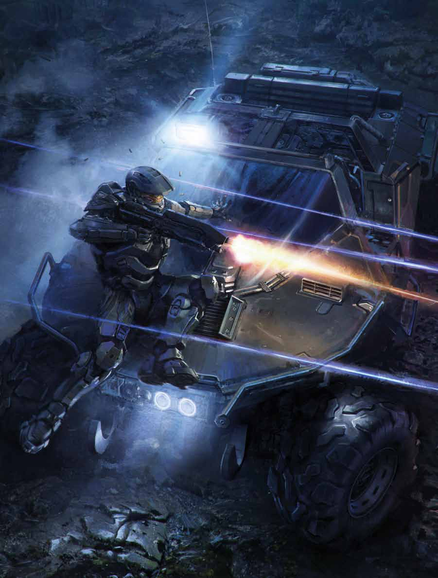 Awakening: The Art of Halo 4