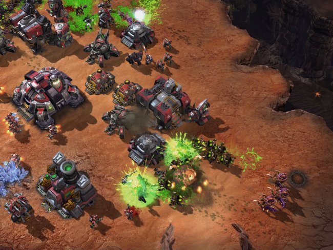 Starcraft II: Wings of Liberty Preview - Gamereactor