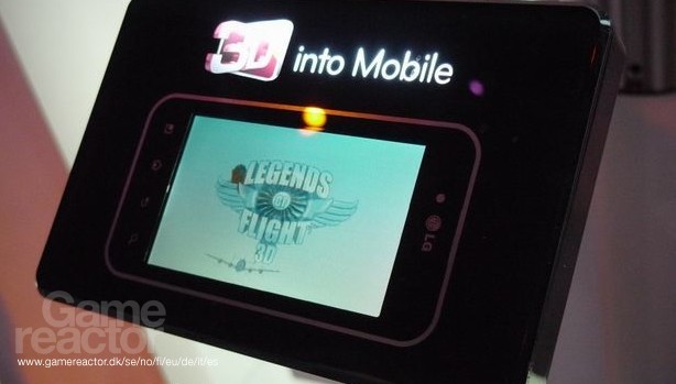 LG show phone with 3D - - Gamereactor