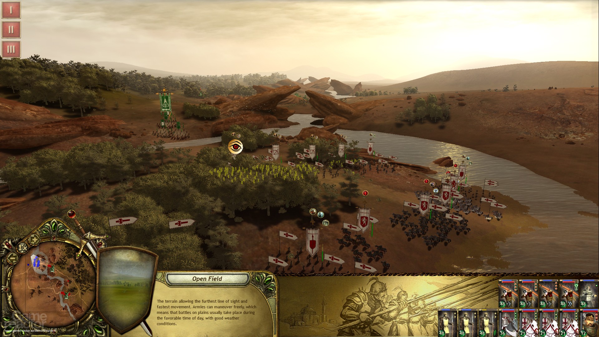 Lionheart out on October 8 - Lionheart: King's Crusade - Gamereactor