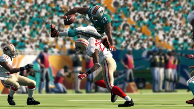 Madden NFL 13 screens