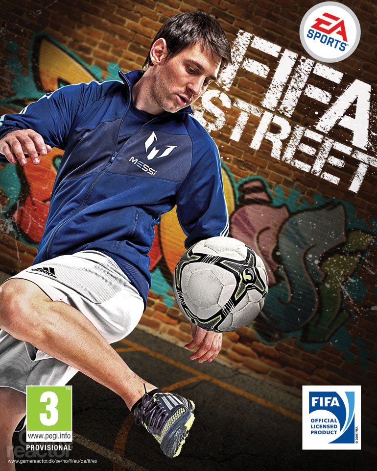 EA signs Leo Messi - FIFA Street - Gamereactor