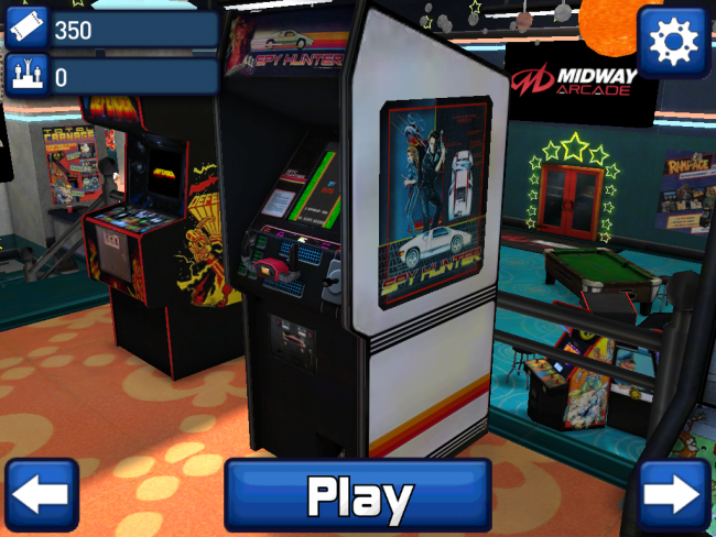 Midway Arcade hits iCade