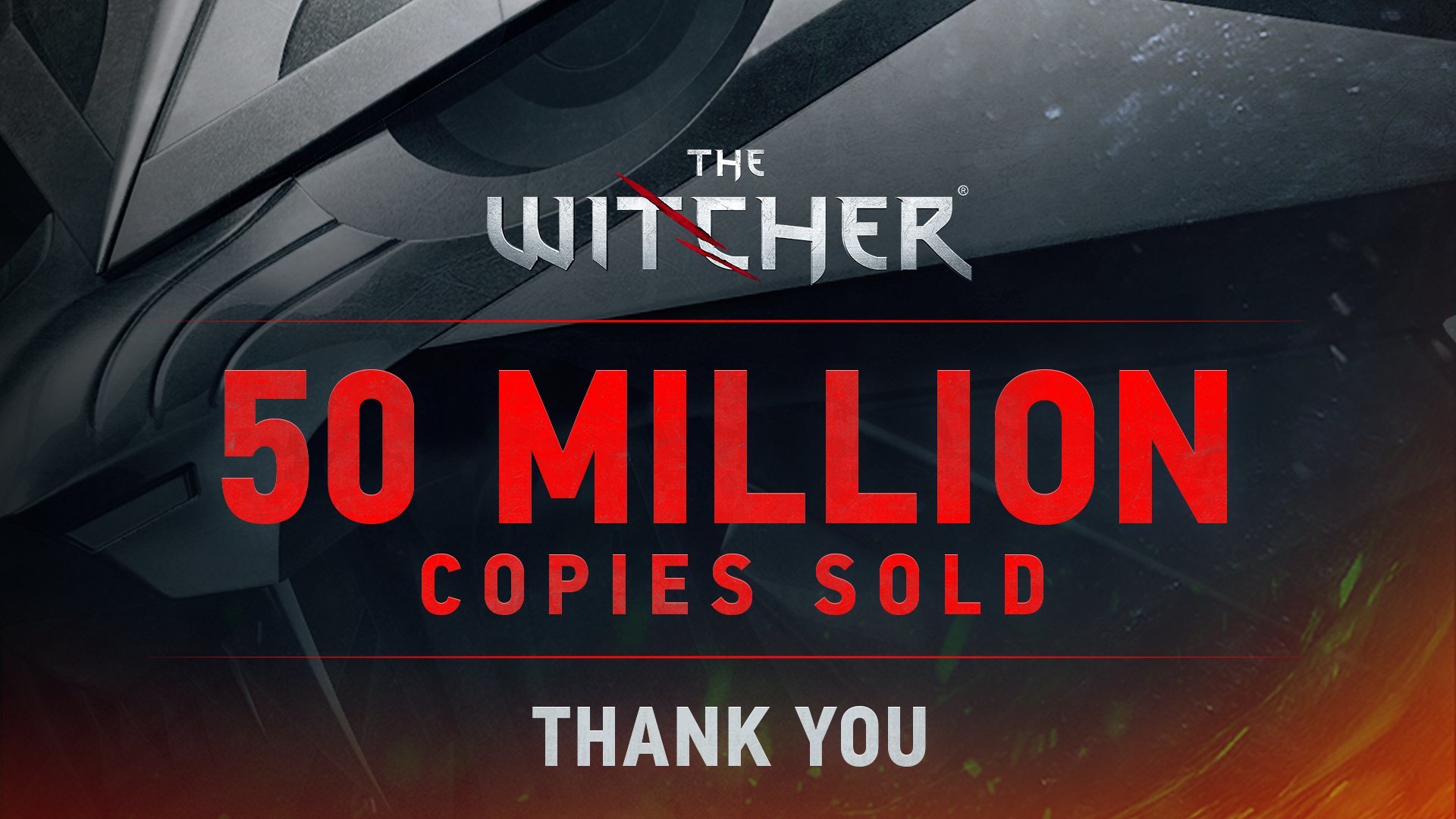 The Witcher series has reached 50 million units sold - The Witcher 3 ...
