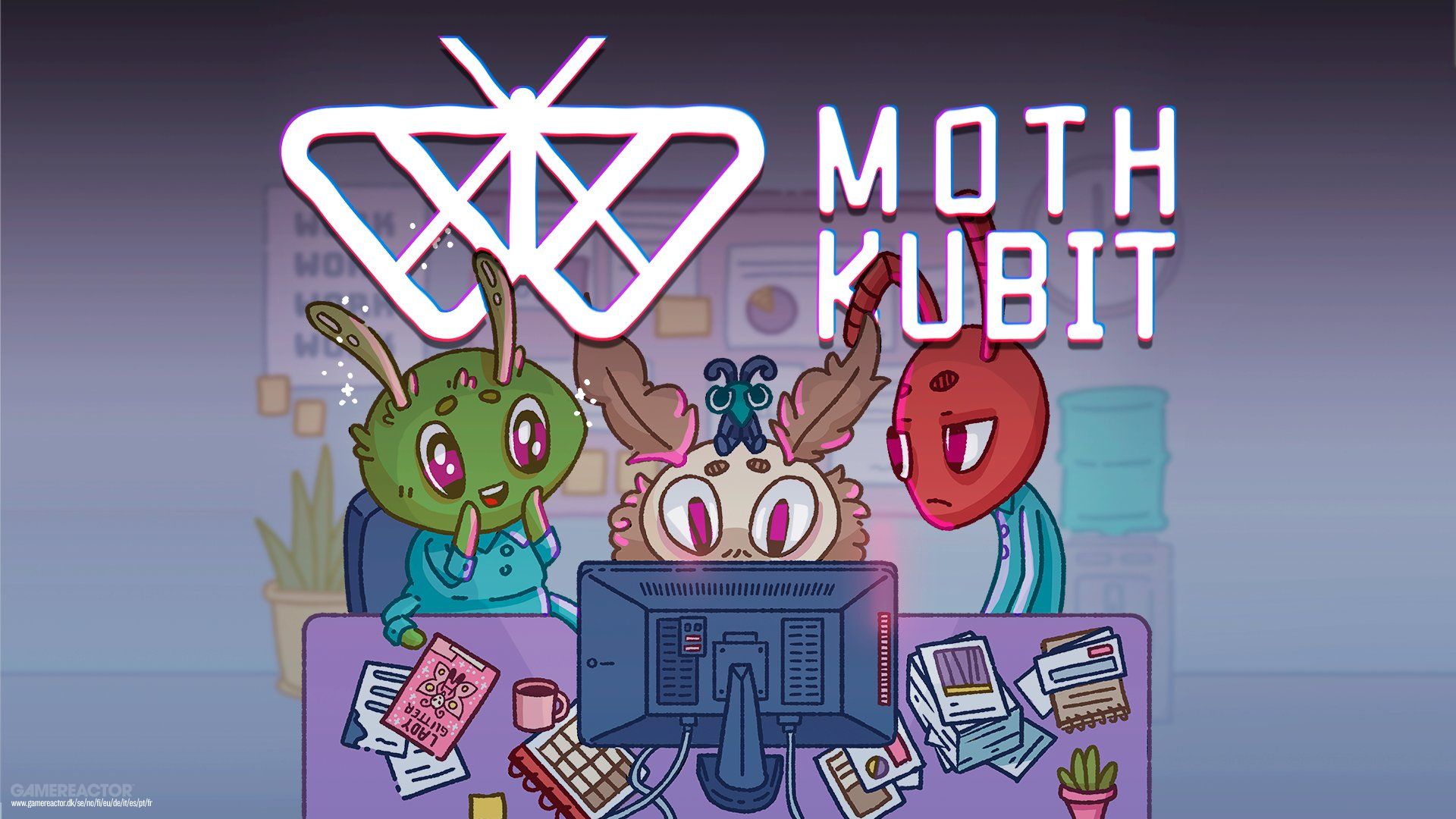 Moth Kubit is a surreal RPG in the vein of Undertale coming to PC and ...