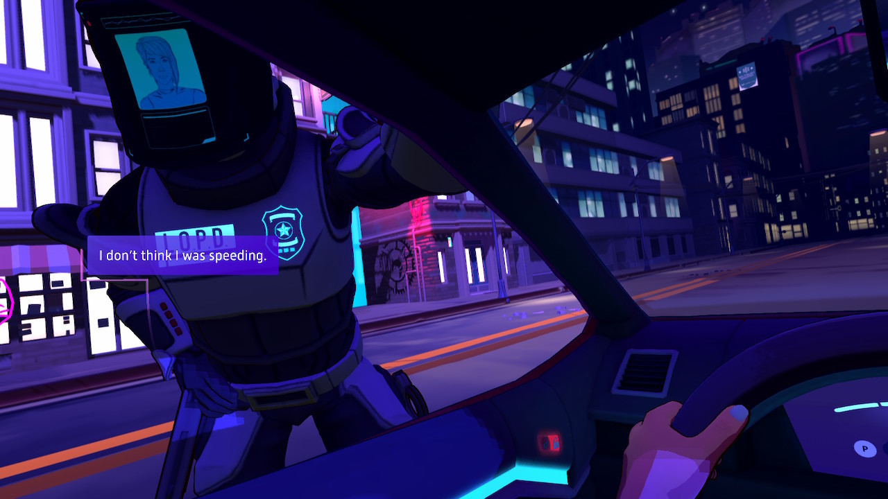 Neo Cab Review - Gamereactor