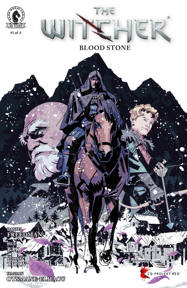 A new The Witcher comic is set to launch next year with Geralt of Rivia ...