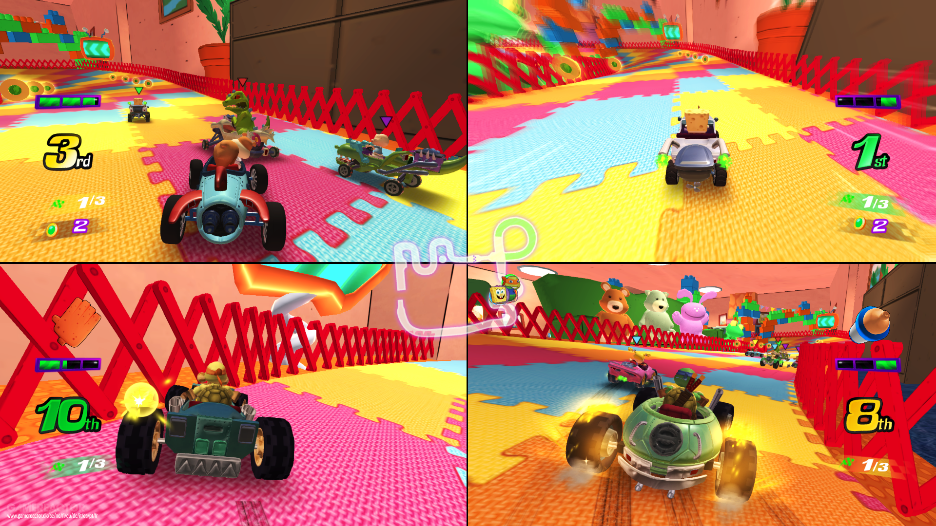 Nickelodeon Kart Racers announced