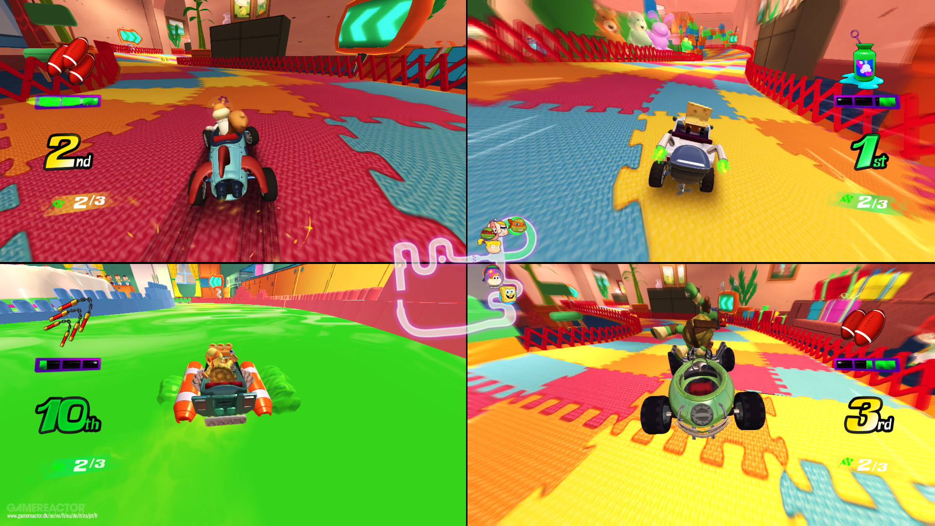 Nickelodeon Kart Racers announced