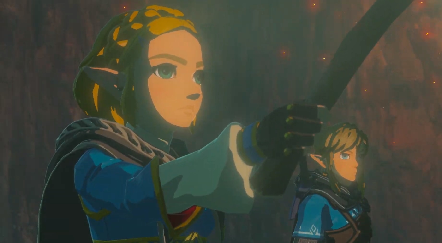 A Zelda Wind Waker village is hidden in Breath of the Wild - The Legend ...