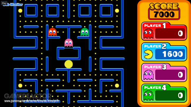 Pac-Man Vs. joins Namco Museum on Switch on July 28