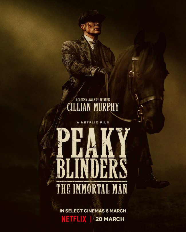 Peaky Blinders movie full name revealed, to premiere in March - Peaky Blinders: The Immortal Man ...