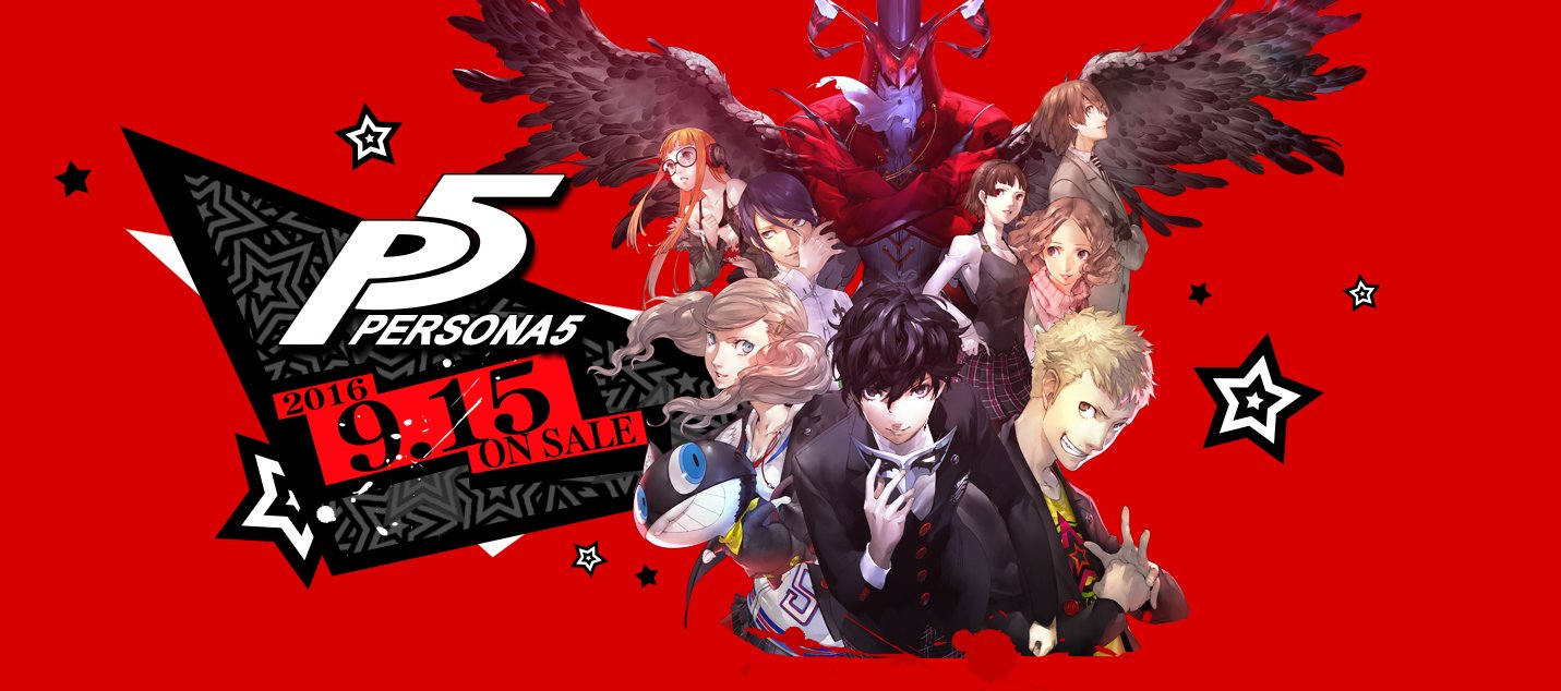Persona 5's Japanese release date revealed