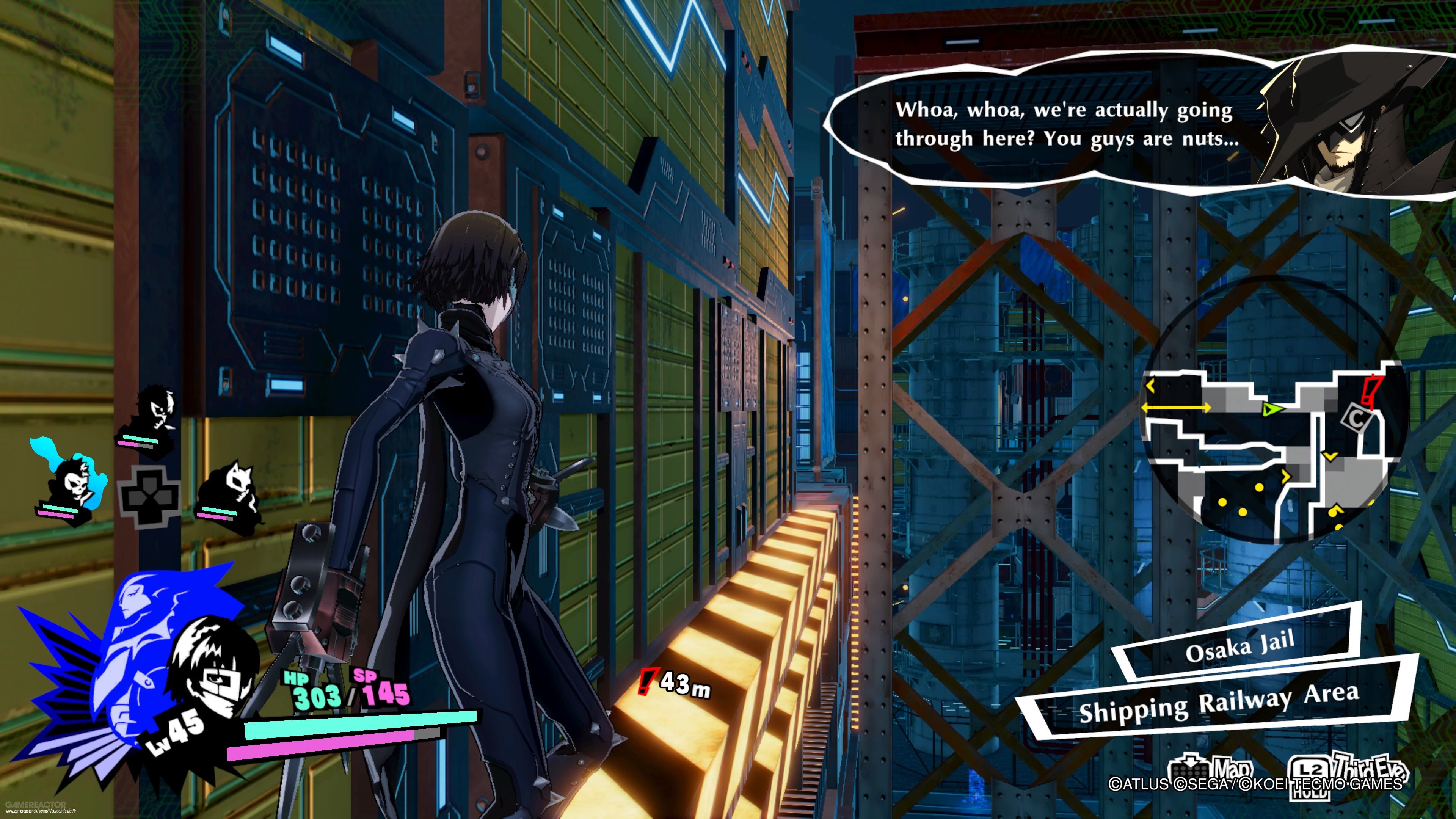 Persona 5 Strikers Review Review - Gamereactor