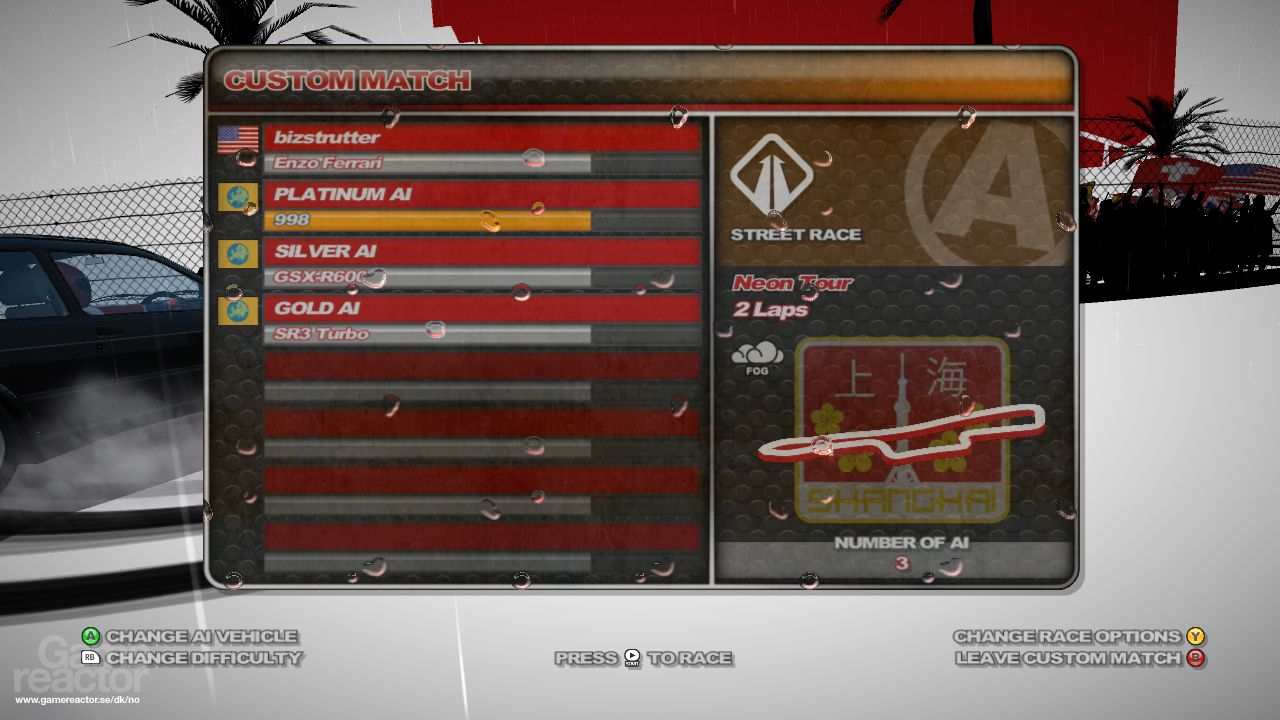 Project Gotham Racing 4 - Gamereactor UK